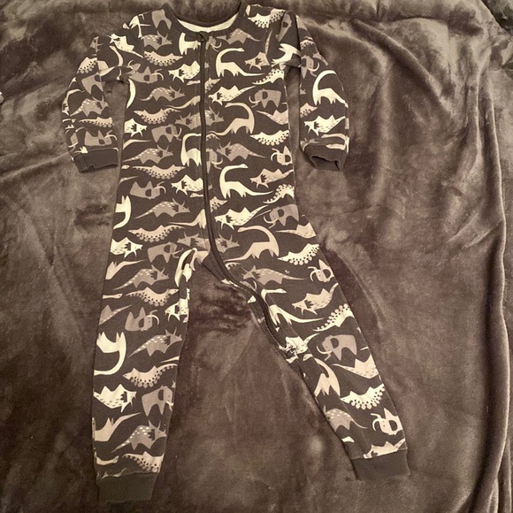 Tea Collection | One Pieces | Tea Collection Sleeper Dinosaur Print ...